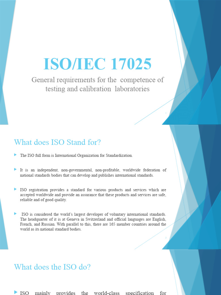 Iso 17025-2017 | PDF | Calibration | Metrology