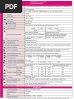 Ultimate Care Health Insurance Plan | PDF | Insurance | Health Care