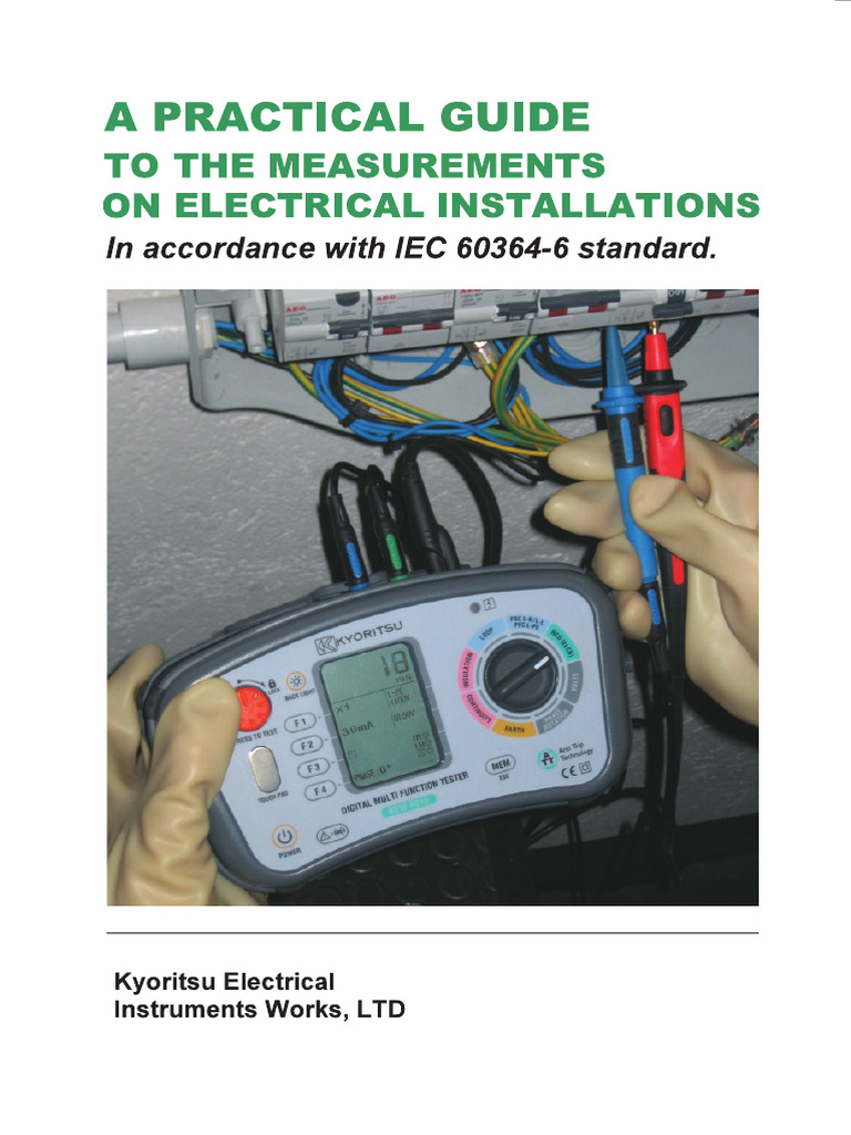 IEC 60364-6 Electrical Testing Guide | PDF | Business