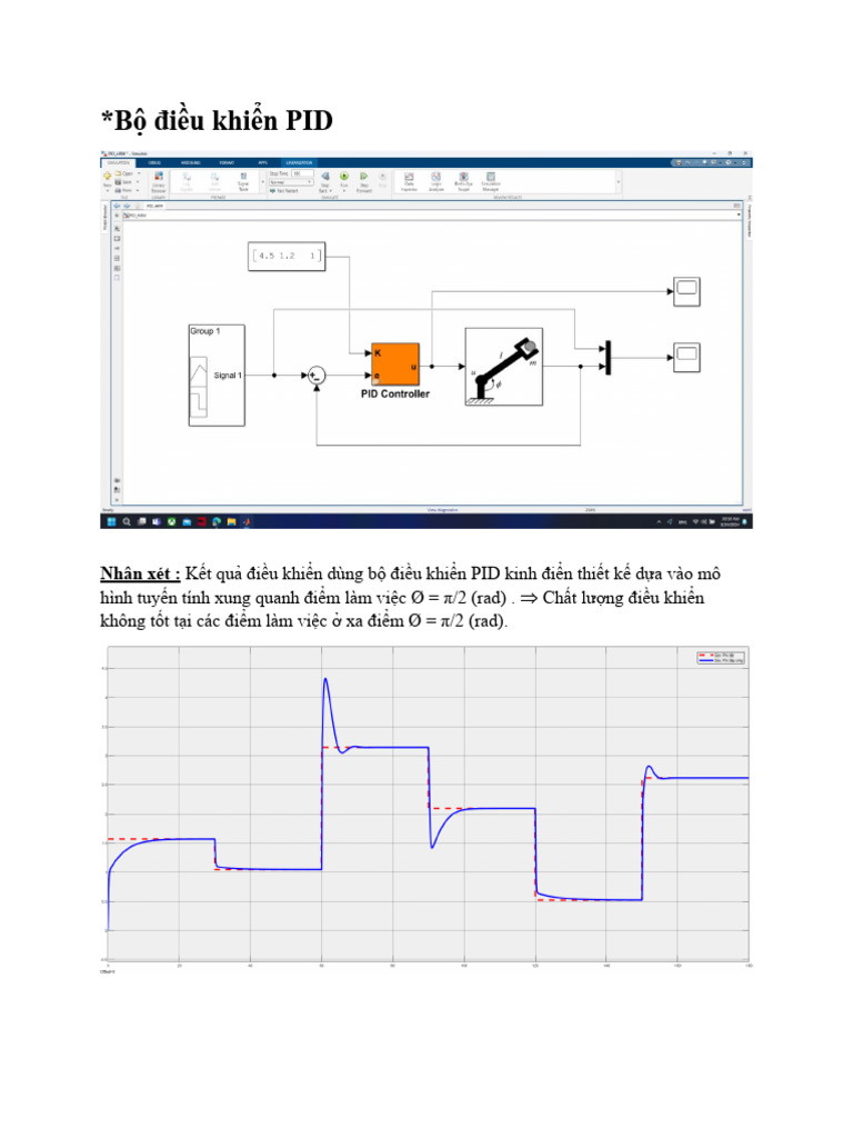Bộ điều khiển PID | PDF