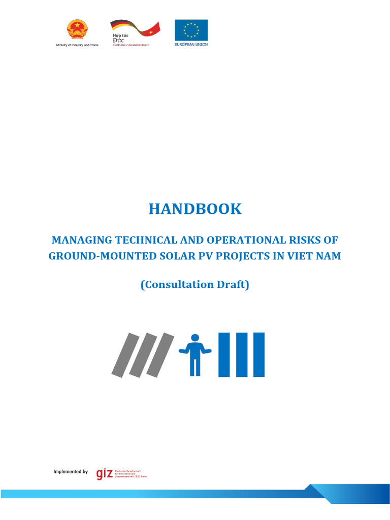Draft PV Risk Management Handbook 20210914 Consultation Draft | PDF ...