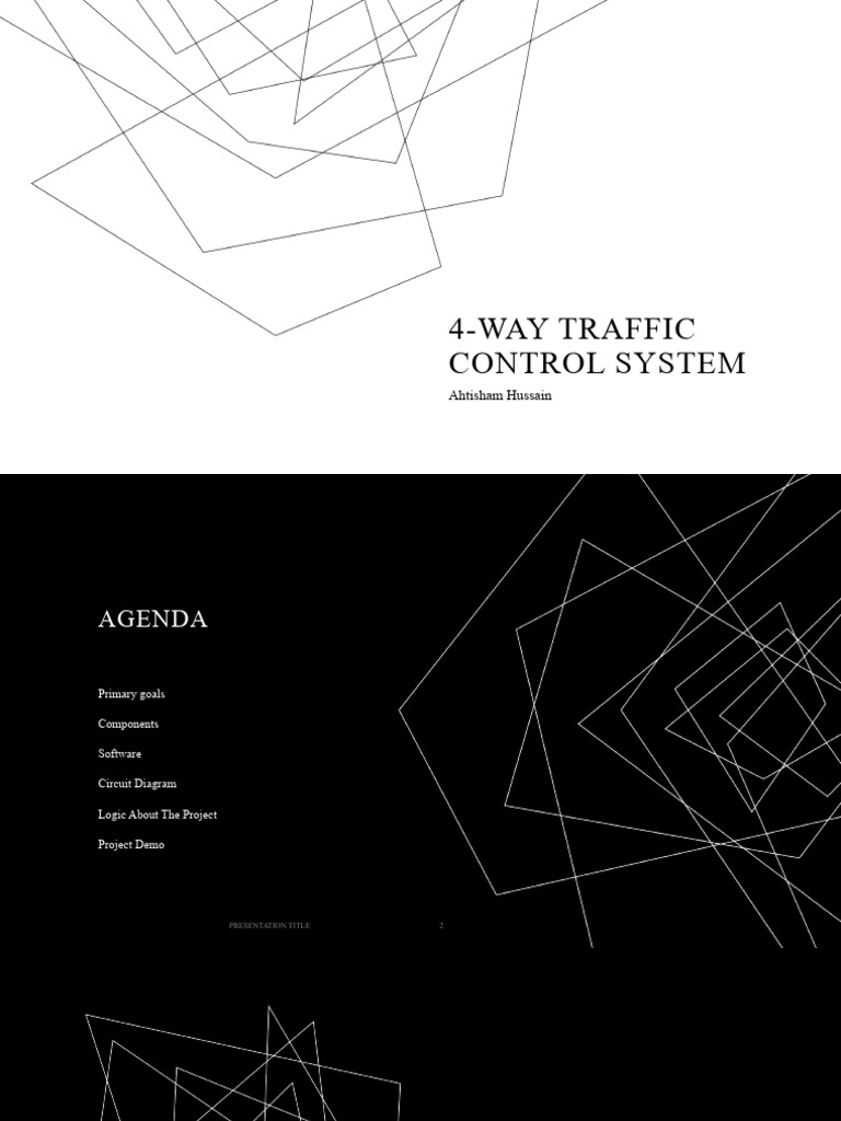 4-Way Traffic Control System - IOT Internet of Things | Download Free ...