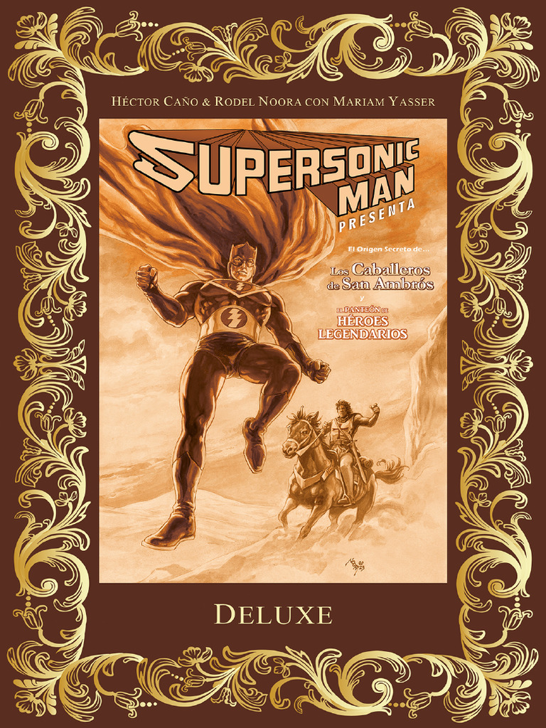 Supersonic Man DELUXE | PDF