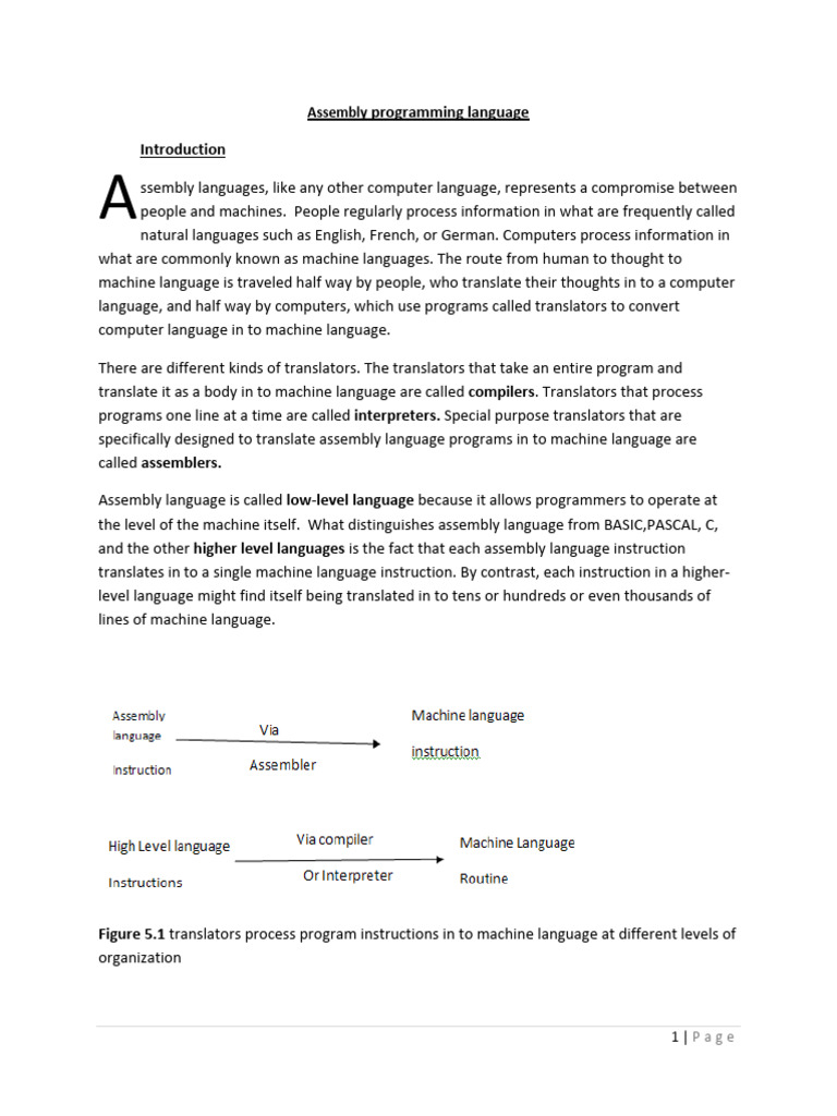 Coa Unit 4 | Download Free PDF | Assembly Language | Computer Program