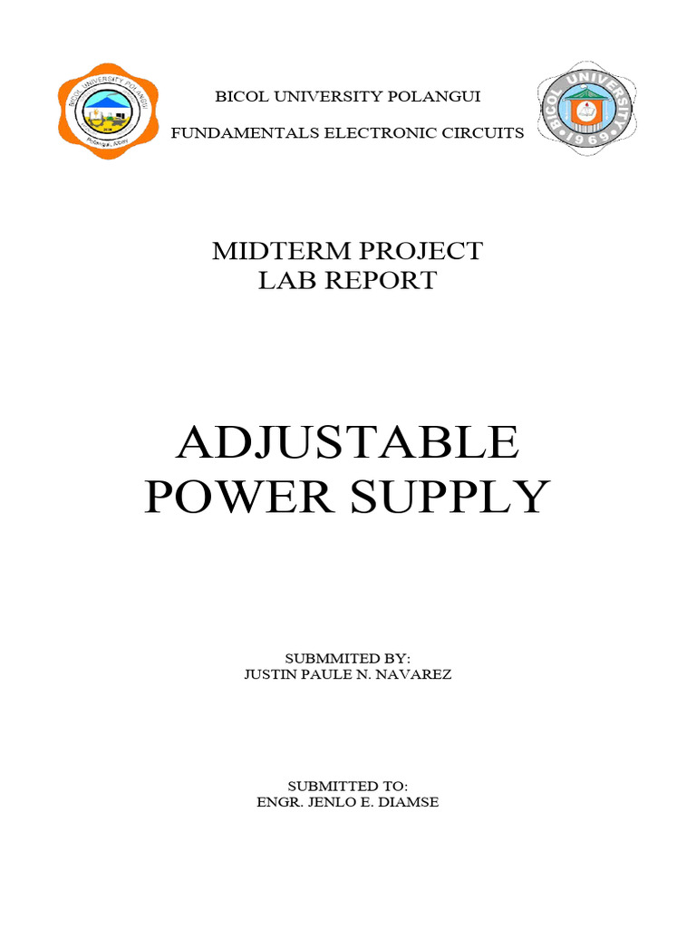 Psu Lab Report Draft | PDF