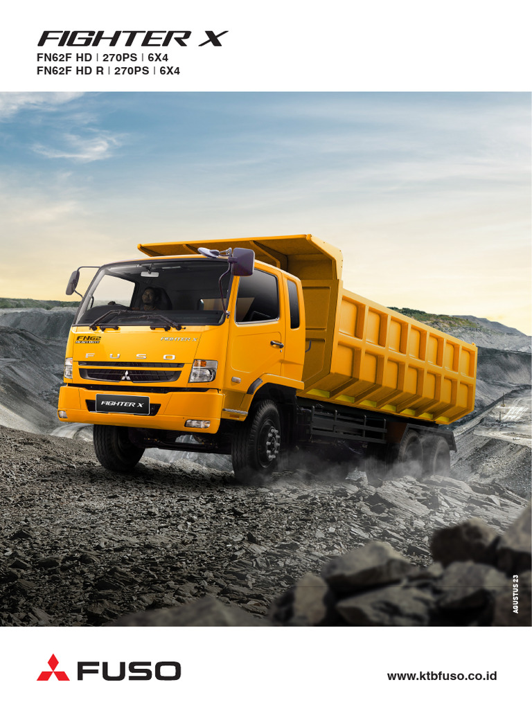 Spesifikasi Truk FN62F HD & HD R | PDF