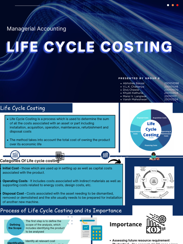Life Cycle Costing Explained | PDF | Life Cycle Assessment | Sustainability