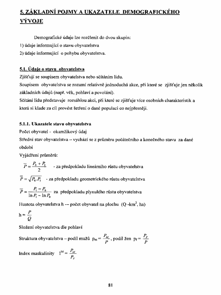Statisticke Metody II Vybrane Kapitoly | PDF