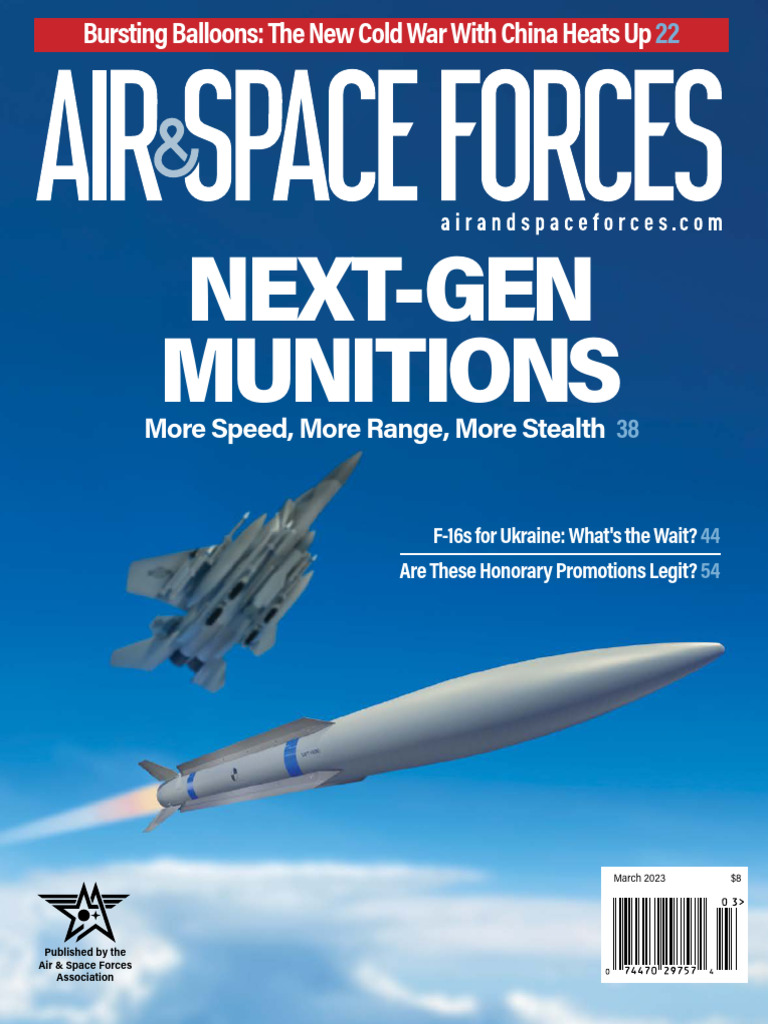 Air & Space Forces - March 2023 | PDF | United States Air Force ...