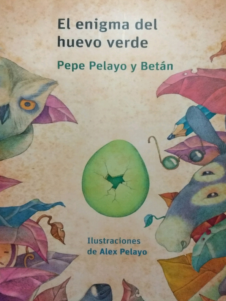 El Enigma Del Huevo Verde | PDF | Aves