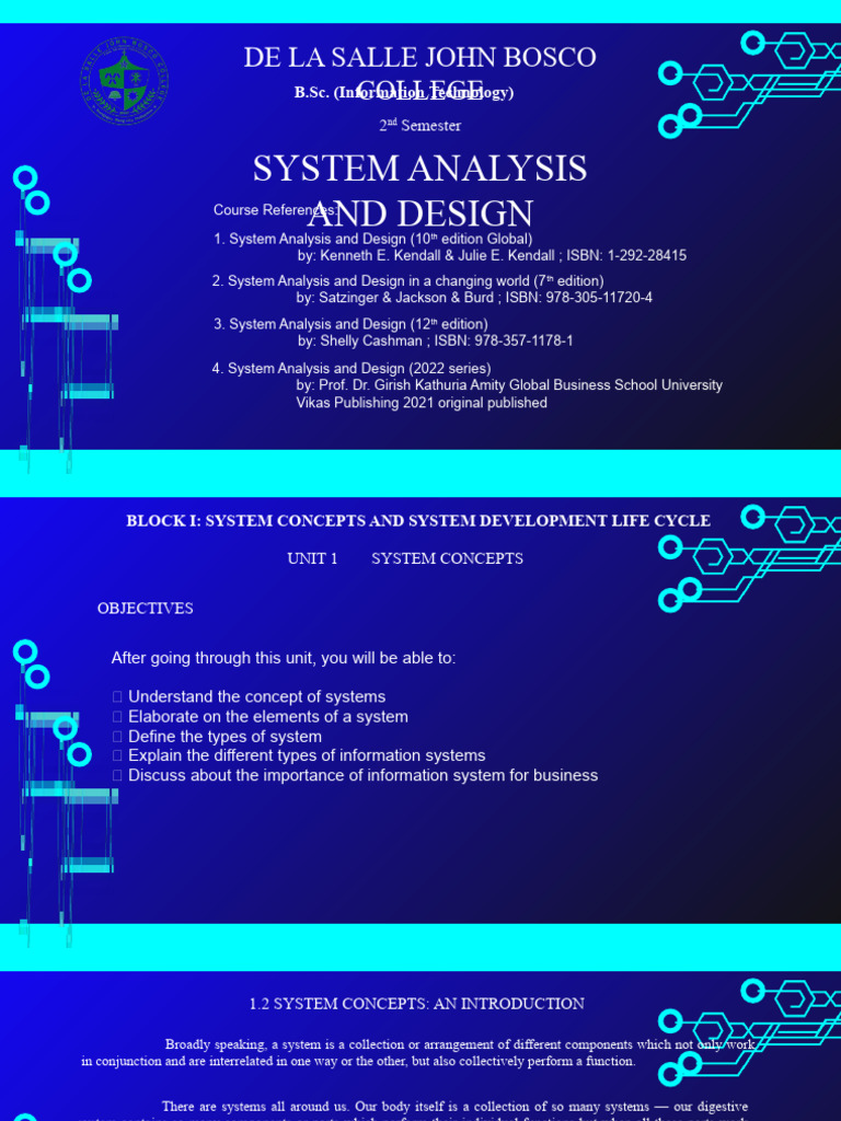 DDE Mod1 All | PDF | System | Expert