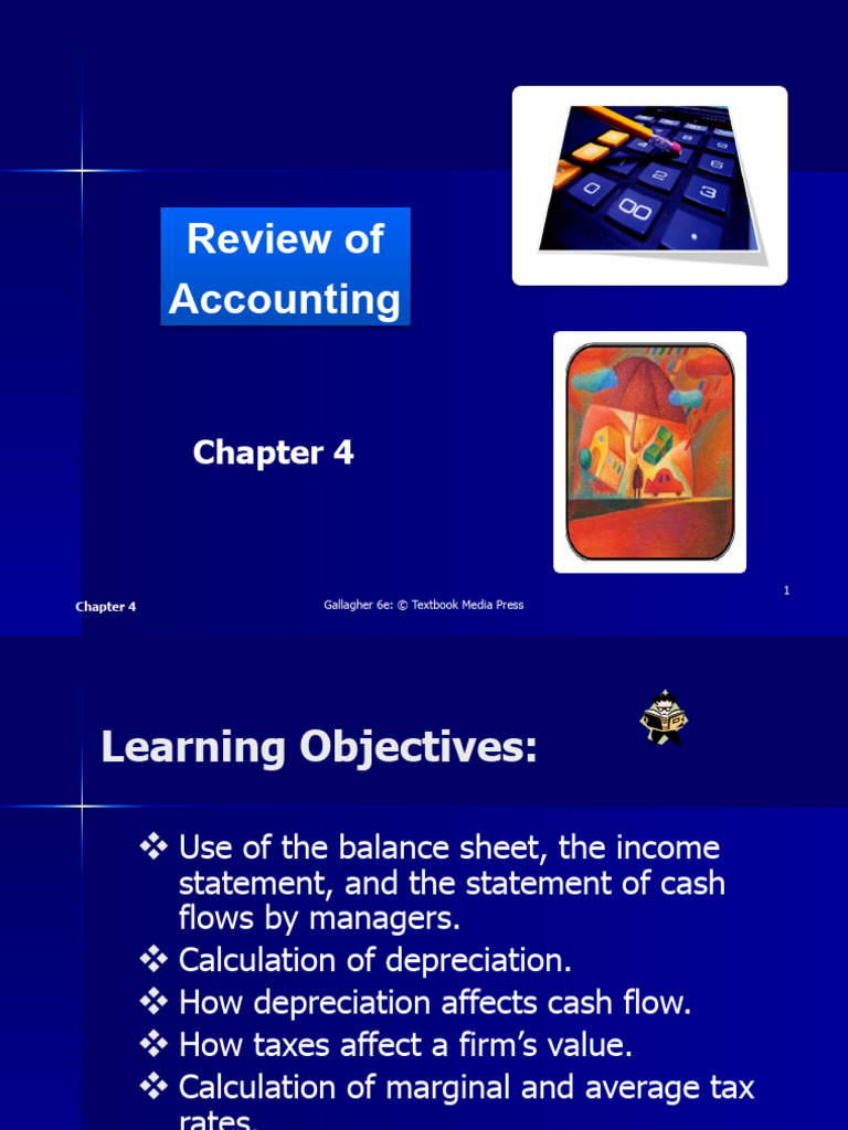 FIN305 FA12 Ch04 | PDF | Book Value | Depreciation