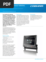 SAILOR 6006/6007 Message Terminal: Installation Manual | PDF | Usb ...
