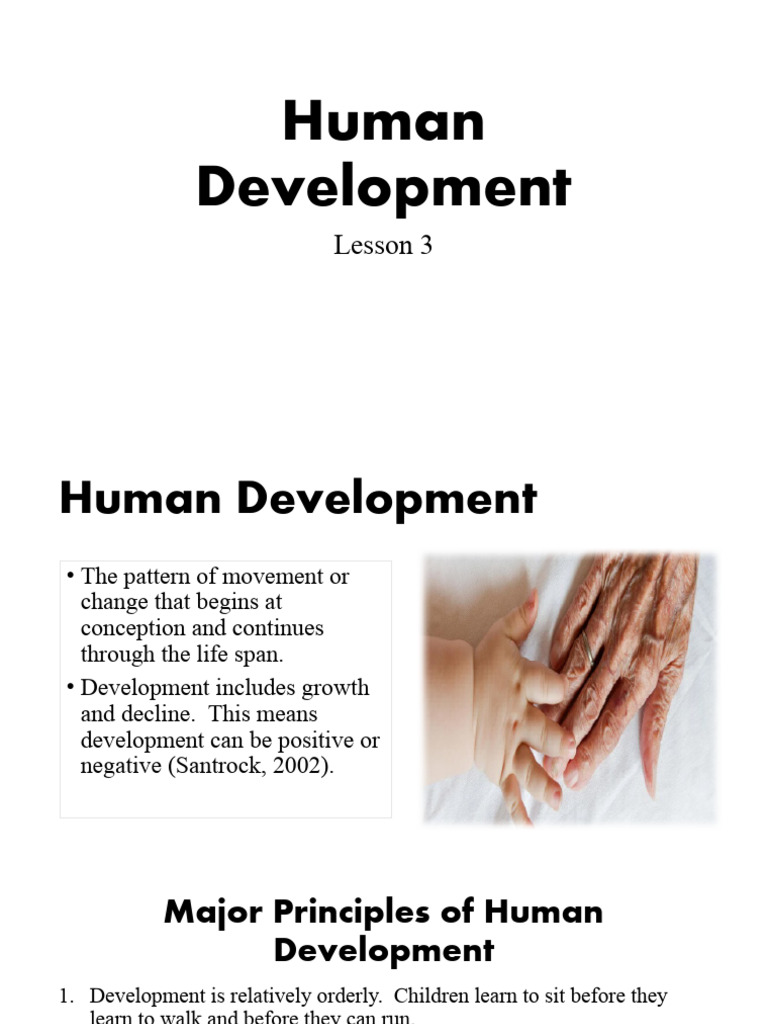 Human Development | Download Free PDF | Adolescence | Infants
