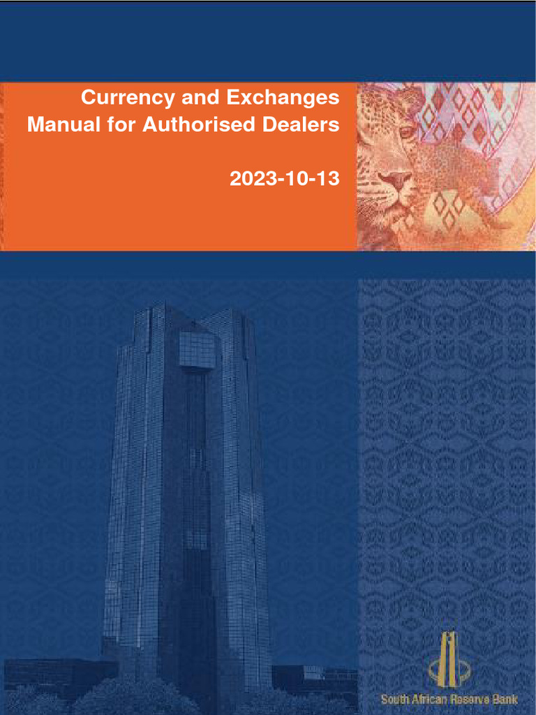 Currency and Exchanges Manual For Authorised Dealers | PDF | Foreign ...