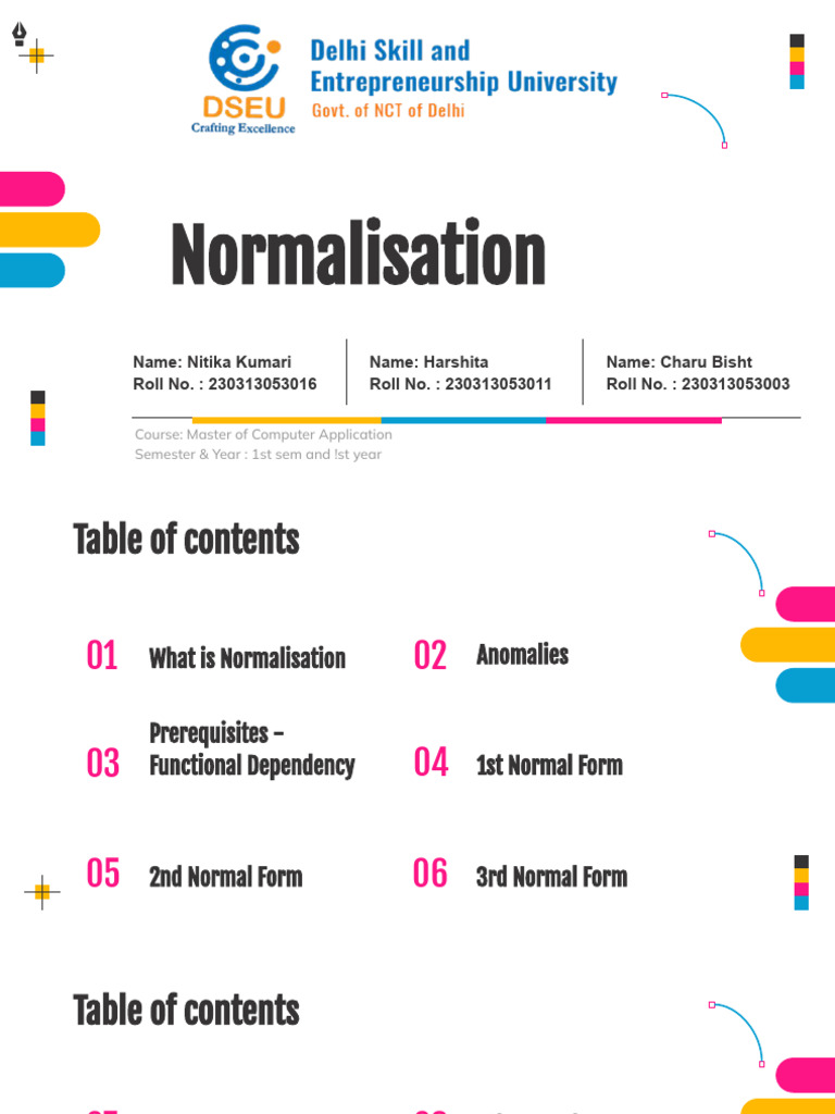Normalisation | Download Free PDF | Databases | Computing Normalisation | Download Free PDF | Databases | Computing