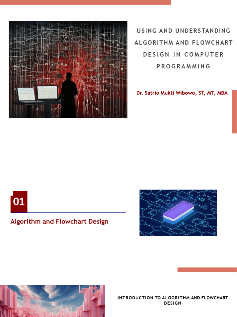 Materu Algoritma Dan Pemrograman | PDF | Algorithms | Project Management