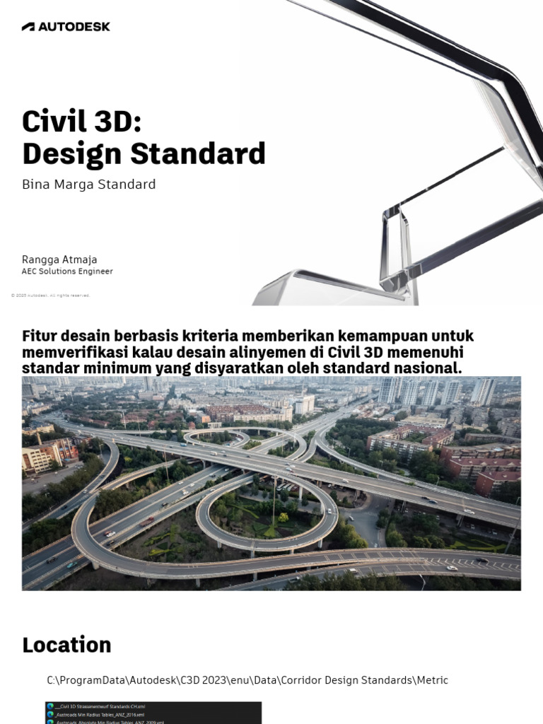 Design Check C3D-ADSK | PDF