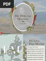 Analysis of "Die Hanswors" Poem | PDF