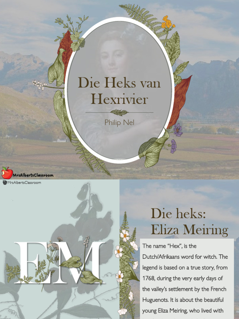 Gedig 6 Die Heks Van Hexrivier | PDF