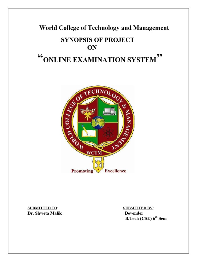 Synopsis - File by Dev | PDF | Databases | Usability