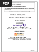 Handover Certificate Format for Construction | PDF | Technology ...