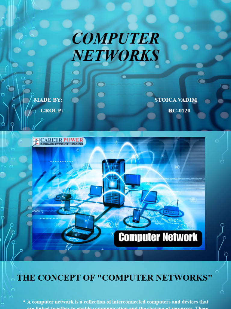 Computer Networks | PDF | Computer Network | Wireless Lan