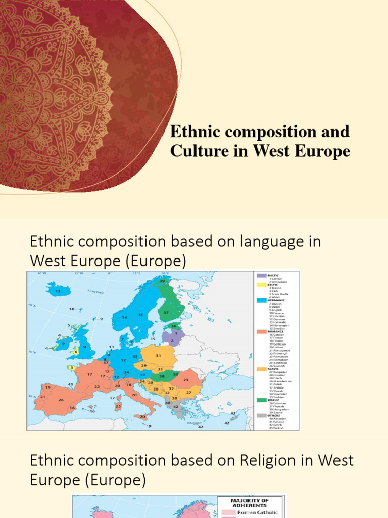Ethnic and Cultural Diversity in Western Europe | PDF | Belgium | Scotland