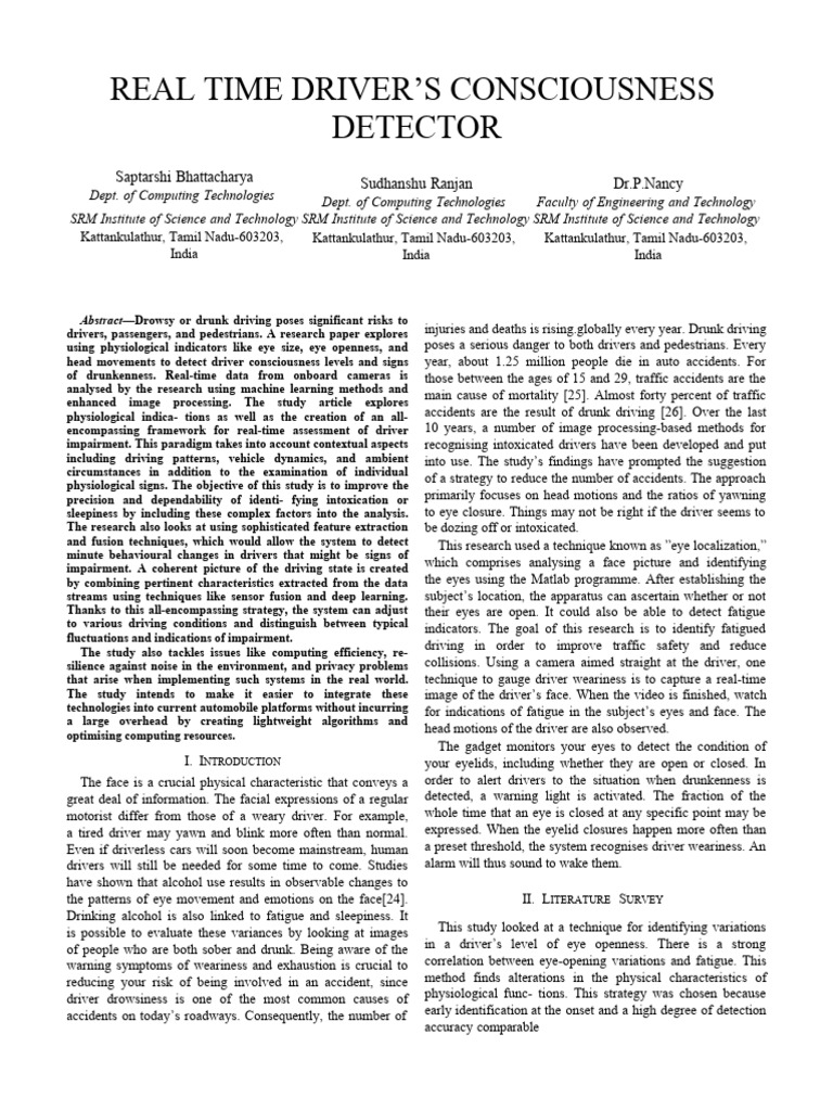 Sign Lang Detection | PDF | Alcohol Intoxication | Computer Vision Sign Lang Detection | PDF | Alcohol Intoxication | Computer Vision