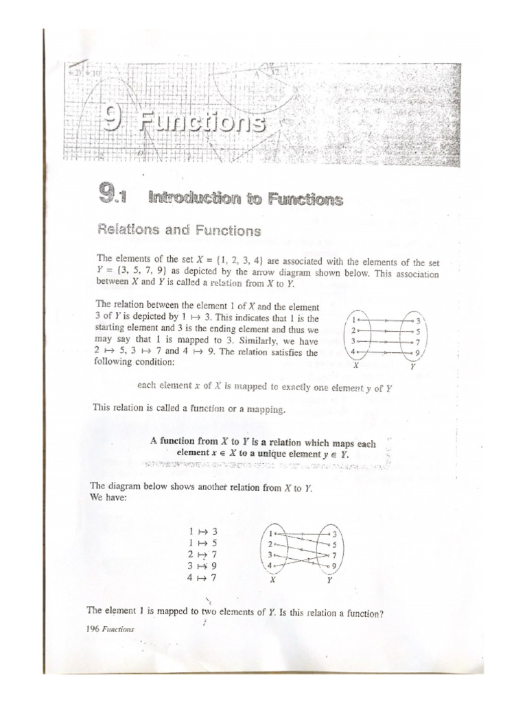 9 1-Functions | PDF