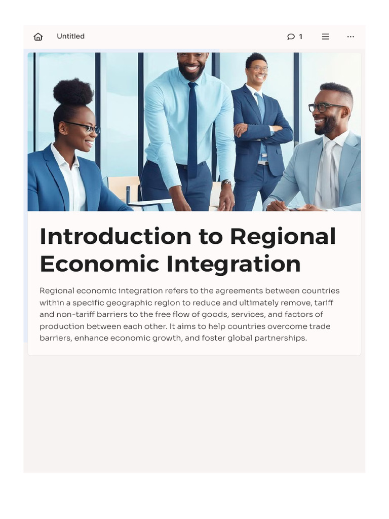 Ib Presentation Pdf European Union Trade