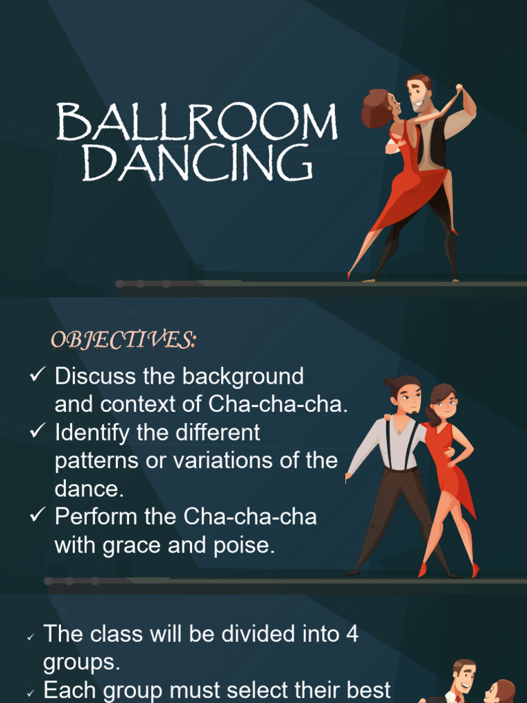 BALLROOM DANCING Cha Cha Cha | PDF