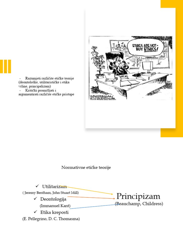 Etičke Teorije 3 | PDF