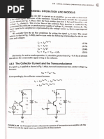 BJT T Model | PDF | Bipolar Junction Transistor | Electromagnetism