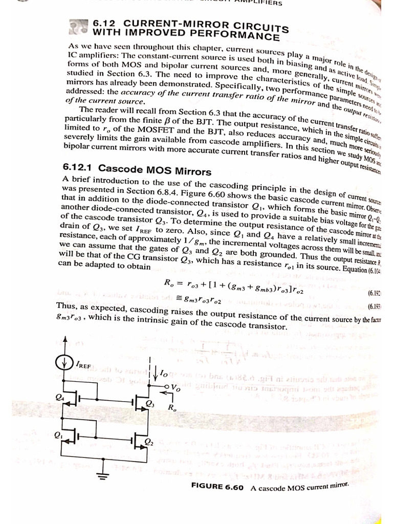 Current Mirror BJT | PDF