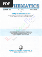 RS Aggarwal Class 11 Maths | PDF | Equations | Inequality (Mathematics)