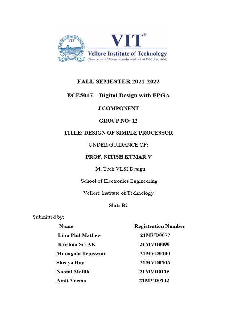 JCOMP | PDF | Central Processing Unit | Computer Science