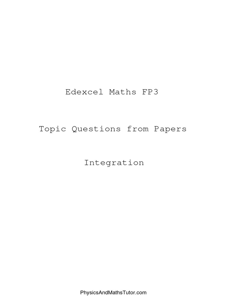 Ch.4 Integration | PDF | Mathematical Objects | Mathematical Analysis