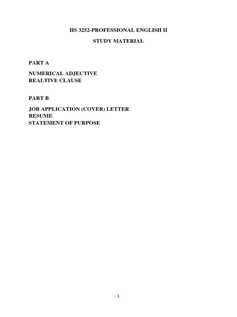 English for Job Seekers | PDF | Grammatical Number | Adjective