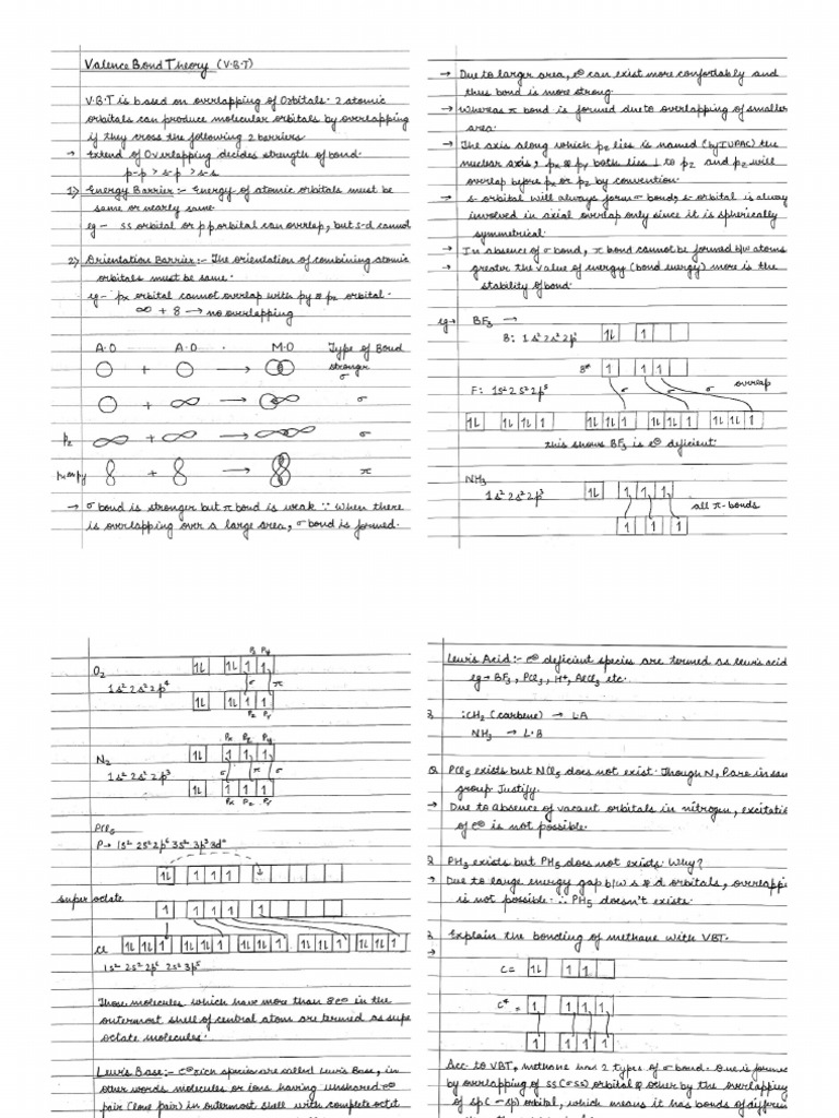 Chemical Bonding | PDF