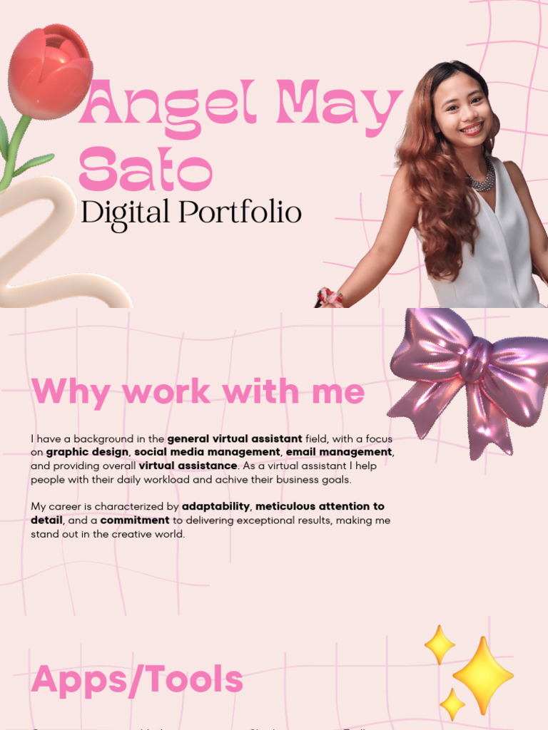 Angel May Sato Virtual Assistant | PDF