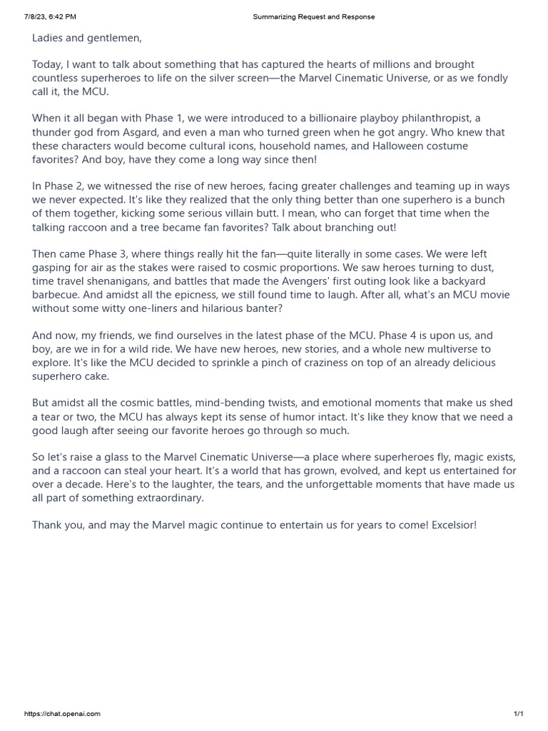 Mcu 2 | PDF | Superheroes