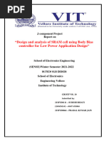 Well Proximity Effect | PDF | Mosfet | Field Effect Transistor