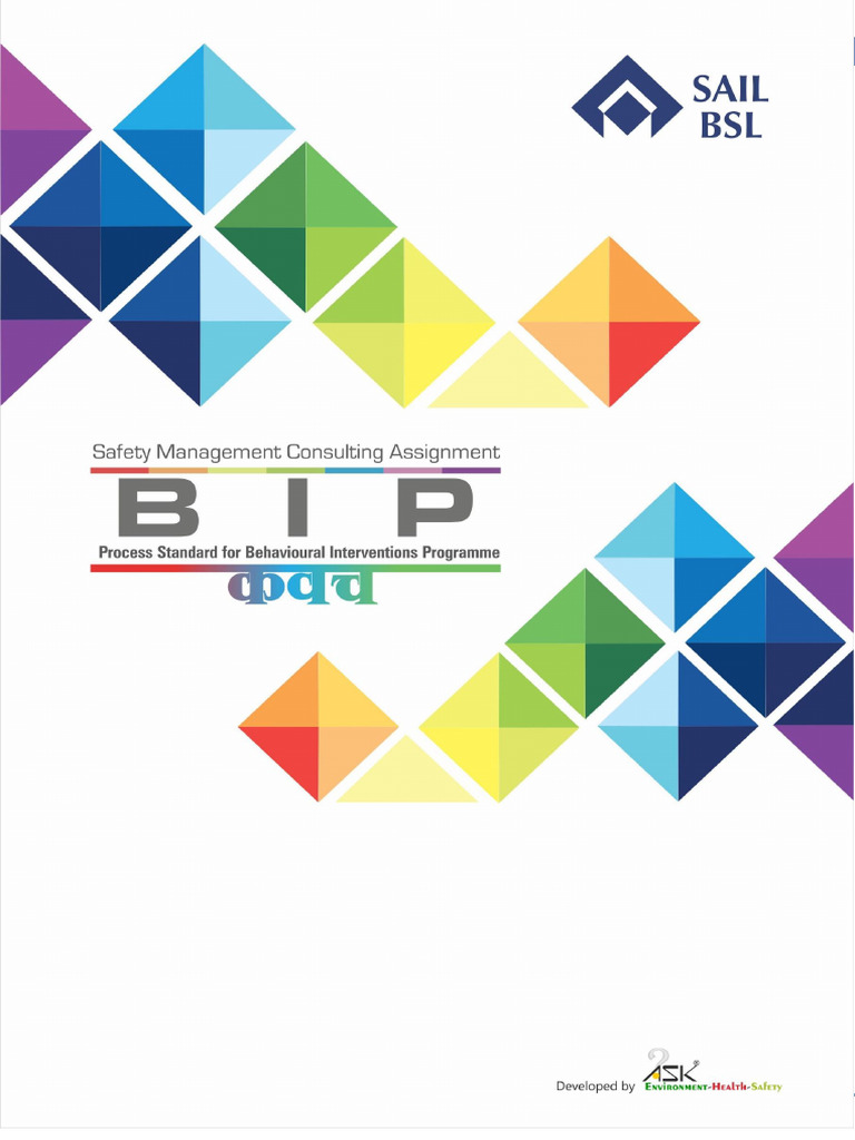 Process Standard For Behavioural Interventions Programme (SMCA) | PDF ...