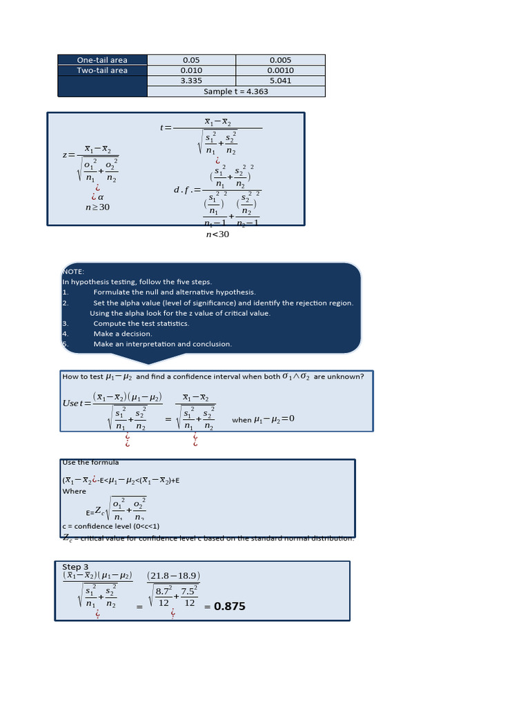Final | PDF | Statistical Inference | Statistical Analysis