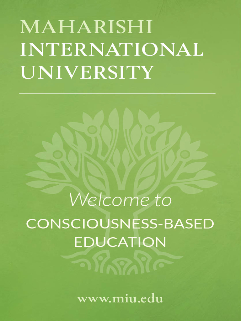 Miu Booklet M | PDF | Student Financial Aid In The United States