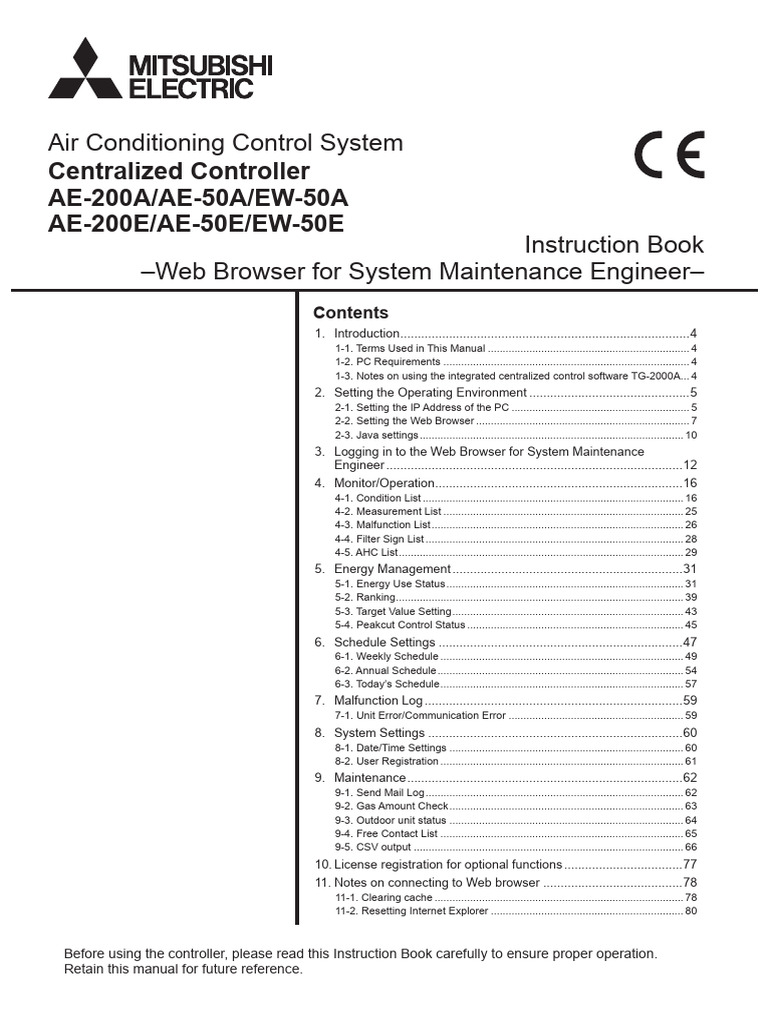 Bedieningshandleiding EW 50 | PDF | World Wide Web | Internet & Web