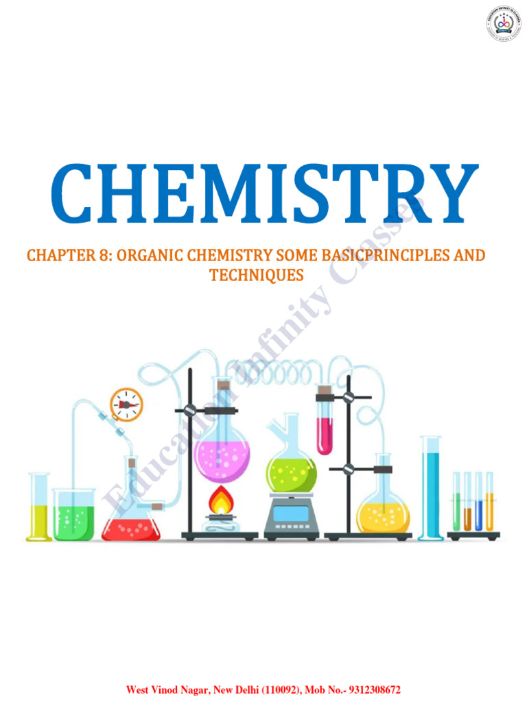 Chapter 8 Organic Chemistry - Some Basic Principles - Techniques | PDF ... Chapter 8 Organic Chemistry - Some Basic Principles - Techniques | PDF ...