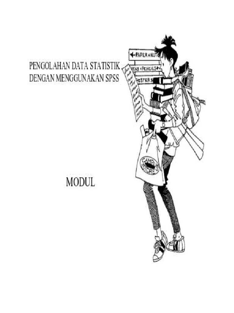 Modul 1 Spss | PDF
