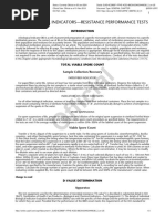 Usp 61 Microbiological Examination of Nonsterile Products Microbial ...